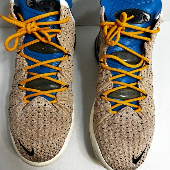 Nike | Shoes | Nike Lebron Xviii 8 Majestic Ferocity Tan Cw3156 90 Size ...